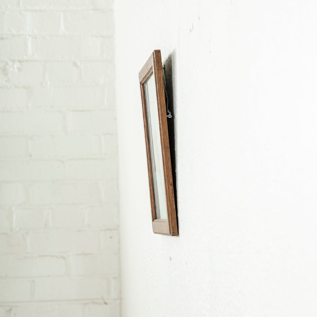 Framed Dog Painting - French Metro Antiques