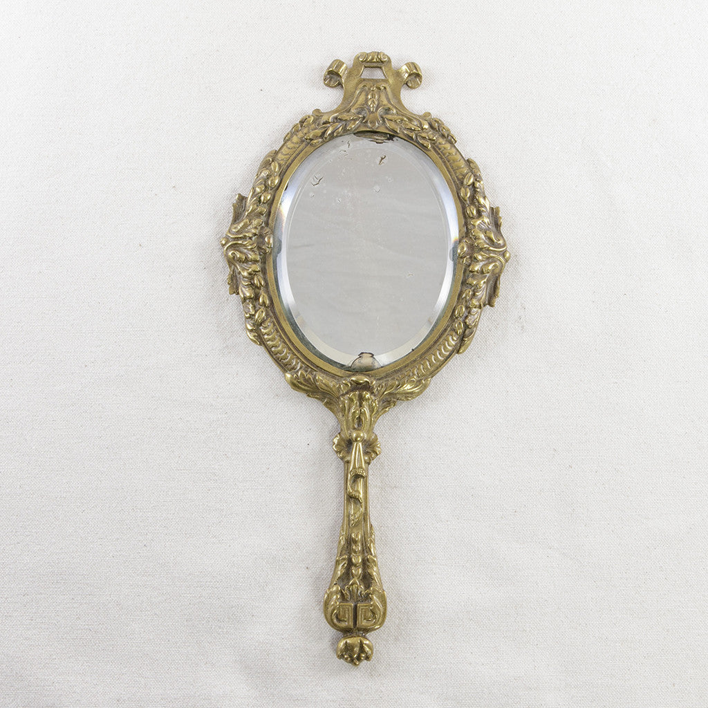 Antique Hand Mirror