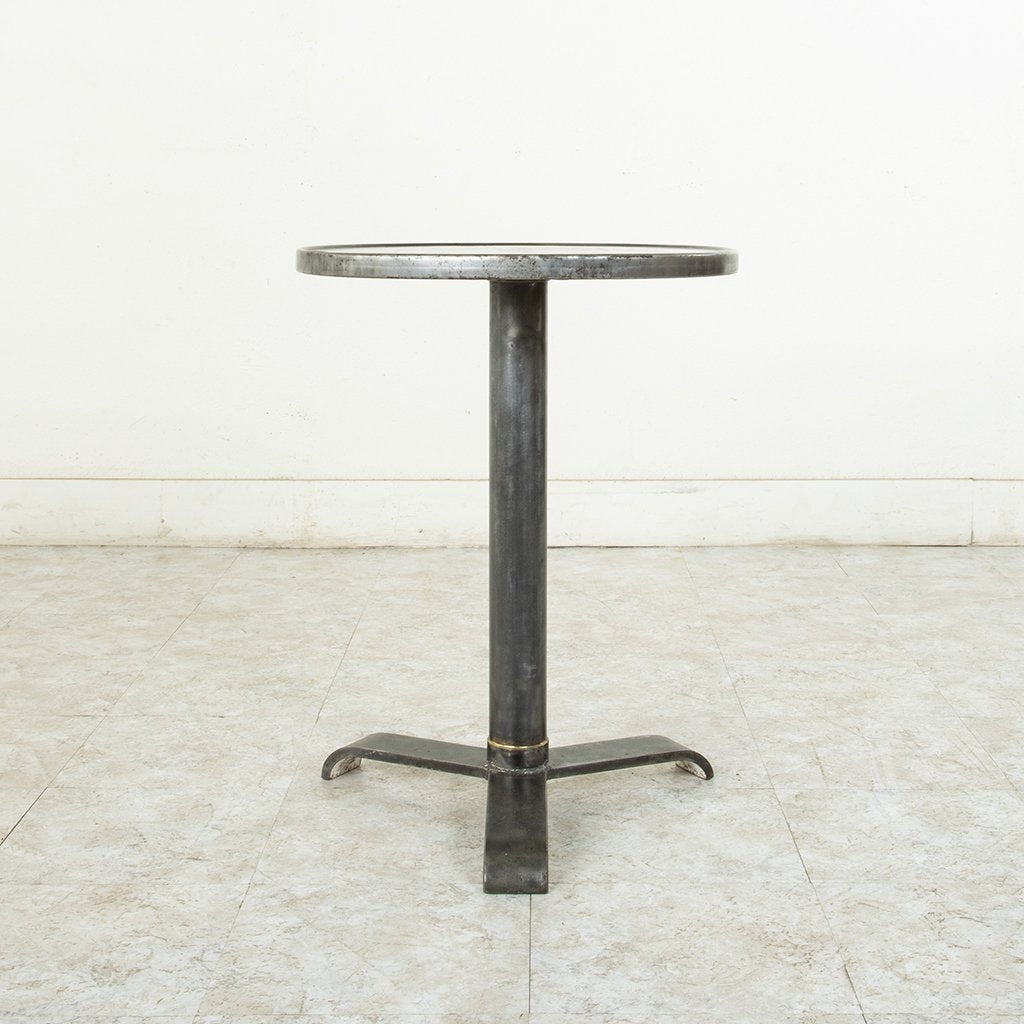 Tolix Bistro Table - French Metro Antiques
