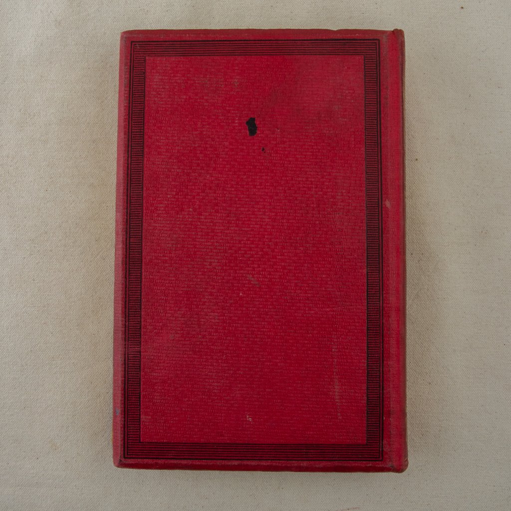 Red and Gold Book - French Metro Antiques