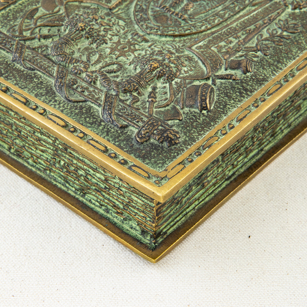 Bronze Max Le Verrier Box - French Metro Antiques