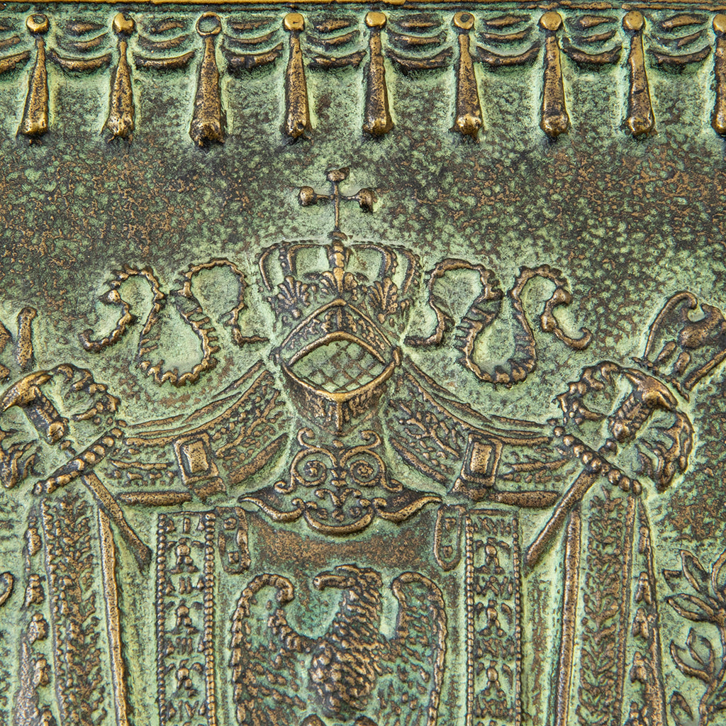 Bronze Max Le Verrier Box - French Metro Antiques