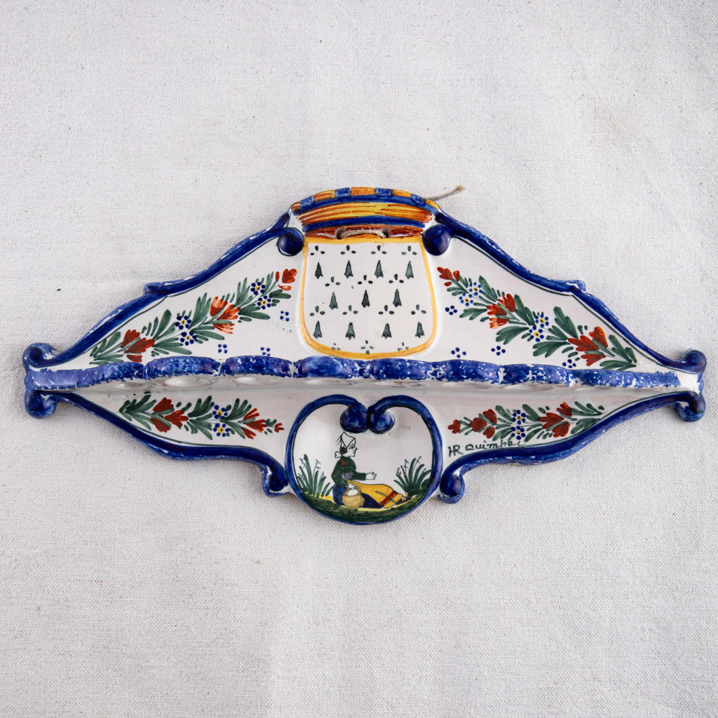 Quimper Pipe Rack - French Metro Antiques